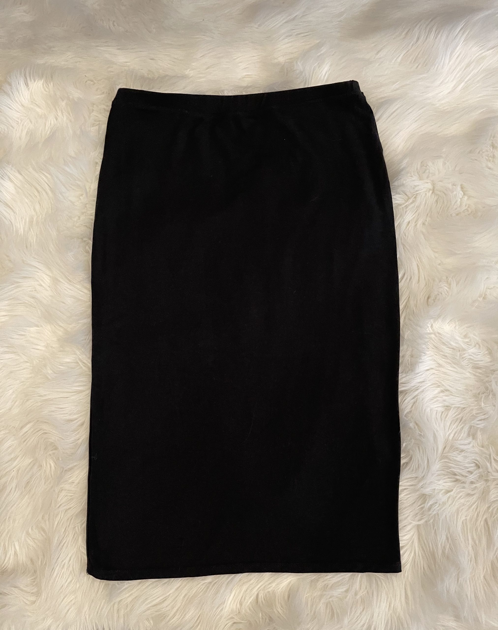 Black Modal Modest Pencil - Shanna's Threads